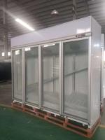 China Supermarket Milk Beverage Refrigerated Showcase With Digital Temperature Controller for sale