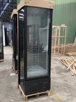 China Commercial Vertical Glass Door Refrigerated Cooler For Supermarket for sale