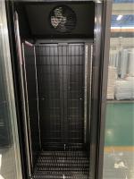 China Fast cooling glass door chiller display stand fridge supermarket refrigerator and freezer for sale