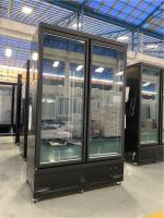 China Commercial Beverage Cooler Glass Door Refrigerated Showcase Display Fridge for sale