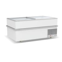 China High quality Store Supermarket Supplies Double-side Island Freezer for sale