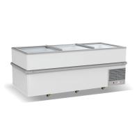 China High quality Store Supermarket Supplies Double-side Island Freezer for sale