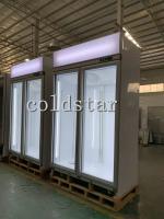 China Commercial 3 doors cool drink display fridge beer upright refrigerator for sale