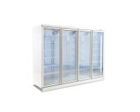 China Multi door commercial low temperature standing upright display freezer for sale