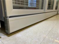 China Supermarket Deluxe Split Vertical Refrigerating Display Case for sale