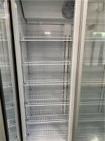 China The best multi doors commercial glass display showcase drink coolers upright fridge for sale for sale