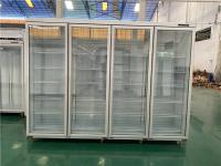 China 4/5/6- Doors Split Type External Condensing Unit Drink Display Fridge / Cooler for sale