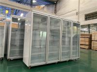 China 4/5/6- Doors Split Type External Condensing Unit Drink Display Fridge / Cooler for sale
