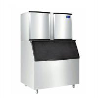 China Large Stainless Steel Ice Making Machine For Food , Beer And Beverages for sale