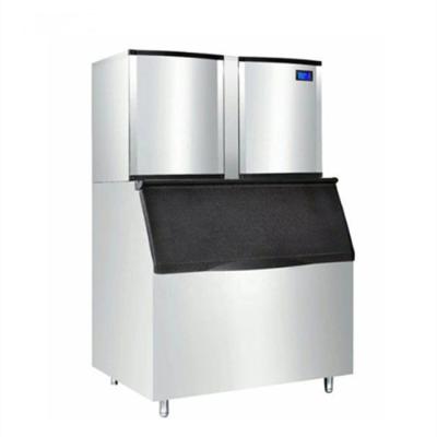 China Large Stainless Steel Ice Making Machine For Food , Beer And Beverages for sale