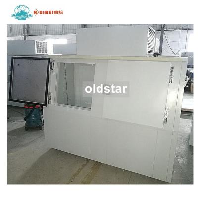 China Outdoor Ice Merchandiser, Commercial Double Door Ice Storage Freezer Large Storage Containers for sale