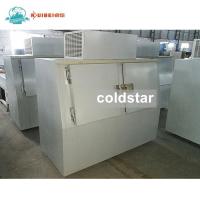 China Wholesale Outdoor Slant Door Bagged Ice Storage Merchandiser for sale