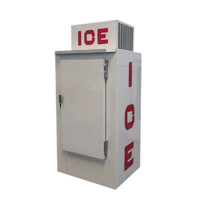 China Solid Door Ice Cold Merchandisers , Automatic Defrost 42 Cu. Ft. Outdoor Ice Freezer for sale