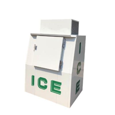 China 42 Cu. Ft. Commercial Ice Storage Bucket Digital Temperature for sale