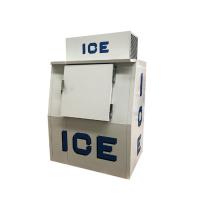 China Cold Wall Outdoor Ice Merchandiser , 38 Cu. Ft. Ice Bag Freezer for sale