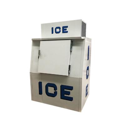China Cold Wall Outdoor Ice Merchandiser , 38 Cu. Ft. Ice Bag Freezer for sale