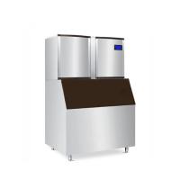 China Big Industrial Ice Making Equipment With Imported Compressors And CE Certification for sale