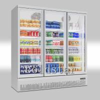 China Glass Door Vertical Equipment Display Beverage Cooler Storage Refrigerator/Fridge for sale