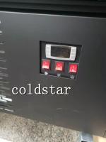 China Commercial supermarket air curtain refrigerator open fruit and vegetable milk chiller for sale