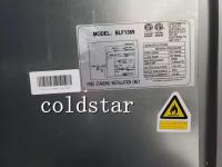 China Adjustable 4 Layers Supermarket Open Display Chiller with LED Lighting for sale