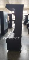 China Commercial supermarket air curtain refrigerator open fruit and vegetable milk chiller for sale