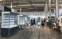 China Fruit Display Refrigerator Supermarket Multi-deck Open Display Chiller For Sale for sale