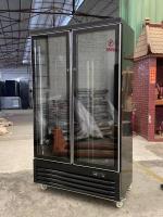 China Glass Door Display Refrigerator Commercial Freezer Cabinet for Supermarket for sale