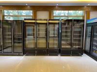 China Glass Door Display Refrigerator Commercial Freezer Cabinet for Supermarket for sale