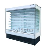 China Commercial multi-deck open display chiller/ showcase refrigerator/ supermarket fridge for sale