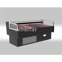 China Supermarket meat display fridge commercial meat refrigerator self service meat counter for sale