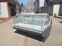 China Supermarket meat display counter deli-case fridge for sale