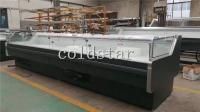 China RUIBEI Air Cooling Luxury Fresh Meat Display Counter for sale