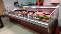 China RUIBEI Air Cooling Luxury Fresh Meat Display Counter for sale