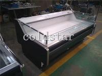 China Supermarket meat display fridge commercial meat refrigerator self service meat counter for sale