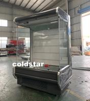China Fruit Display Refrigerator Supermarket Multi-deck Open Display Chiller For Sale for sale