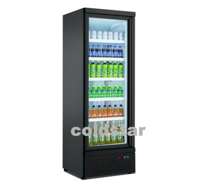 China Wholesale Upright Commercial Coolers Refrigerators Fridge Glass Door Display Case for sale