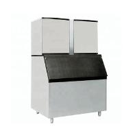 China Commercial Automatic Dry Split Type Ice Maker Machine For Restaurant / Bar / Coffe Shop for sale