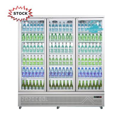 China Vertical Refrigeration Equipment Beverage Sprite Freshness Cooler Showcase cooler/Fridge for sale