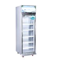 China Glass Door Freezer Supermarket Refrigeration Equipment Vertical Freezer Dispaly Case for sale
