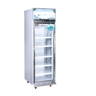 China Glass Door Freezer Supermarket Refrigeration Equipment Vertical Freezer Dispaly Case for sale