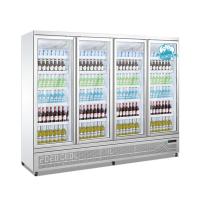 China New Style Of High Quality Commercial Drink Display Fridge Refrigerator With Built - In Brand Compressor for sale