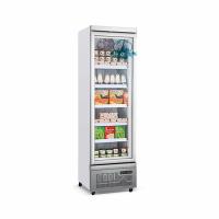 China Ruibei 400L Supermarket Upright Ice Cream Popsicle Freezer for sale