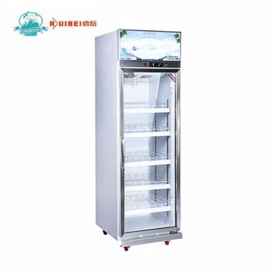 China Freezer Vertical Transparent Glass Door Doors Cheap Commercial Display Refrigerator Deep Fridge for sale