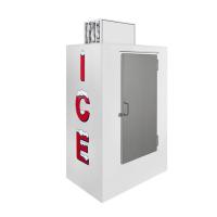 China Commercial Refrigerated Bagged Ice Storage Bin for sale