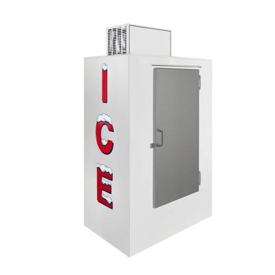 China Commercial Refrigerated Bagged Ice Storage Bin for sale