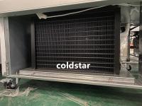 China Commercial Vertical Glass Door Refrigerated Cooler For Supermarket for sale