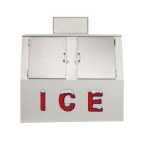 China Commercial Outdoor Cube Ice Merchandiser Bagged Ice Storage Bin for sale