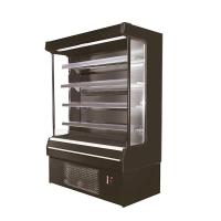 China TEL Approved Supermarket Open Chillers For Fruit Vegetable Dairy Beverages for sale