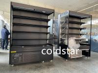 China TEL Approved Supermarket Open Chillers For Fruit Vegetable Dairy Beverages for sale