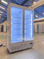 China Hotel Bar Supermarket Upright Showcase Beer Beverage Cooler for sale